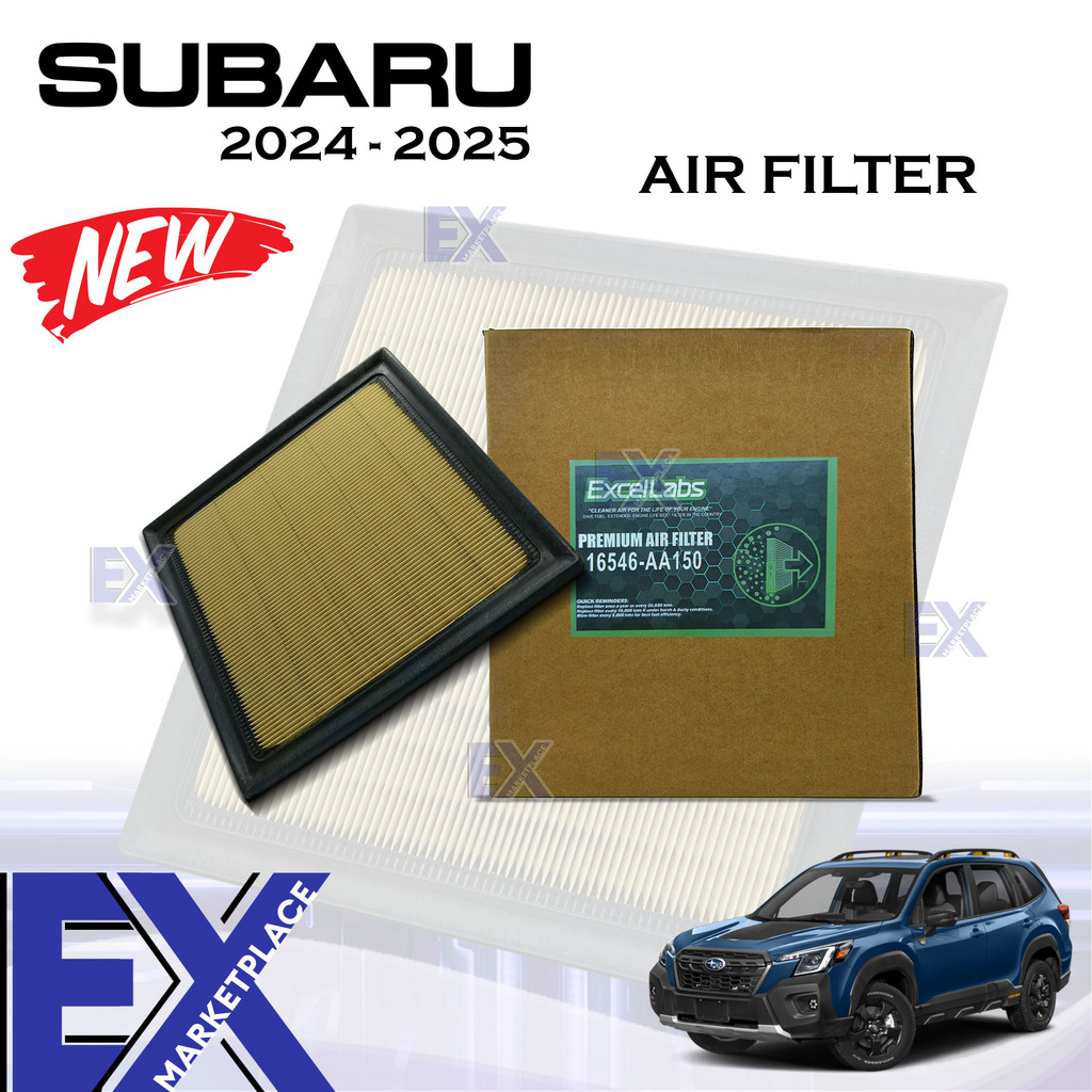 AIR FILTER for Subaru Forester, XV/Crosstrek, XV, Impreza, WRX, Outback ...