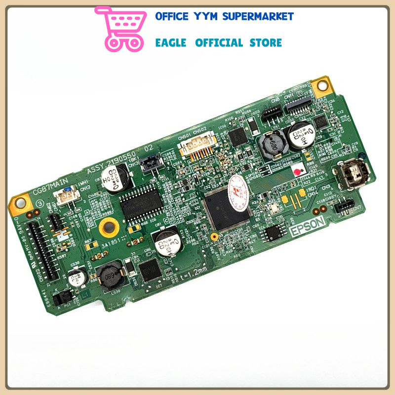 Original Epson Logic Board Motherboard Mainboard (USED) For L3110 L3210 ...