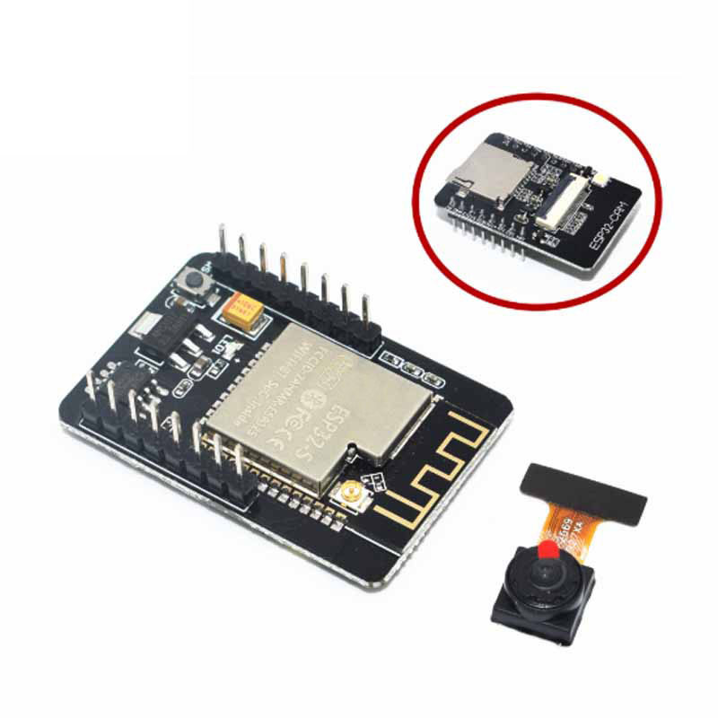 ESP32-CAM WiFi + Bluetooth Module Camera Module Development Board ESP32 ...