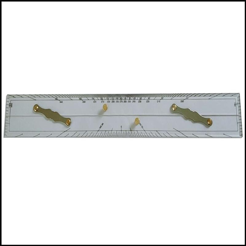 UKI 600mm NauticalNavigation Parallel Ruler TiedUp Sea Chart Measuring ...