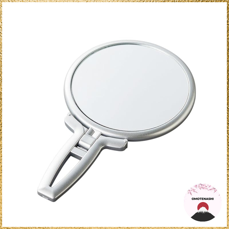 Dual-Sided Magnifying Hand Mirror - Enhance Your Details with Up to 7x ...