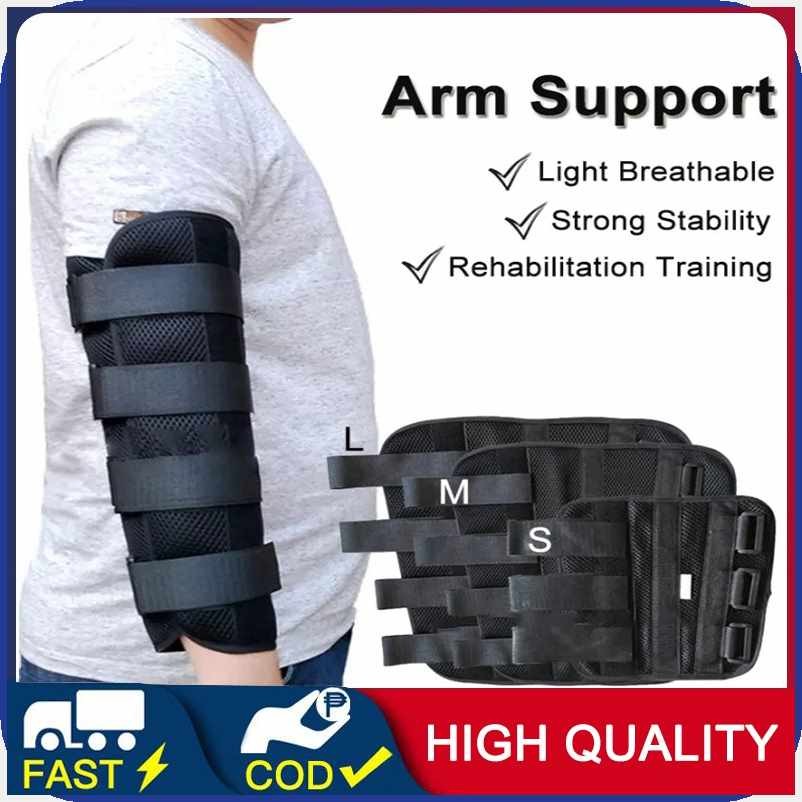 Arm(cOsplint+T=elbowtfixed-jarm-Vto-dcorrect-lsplint-Bupper limb spasm ...