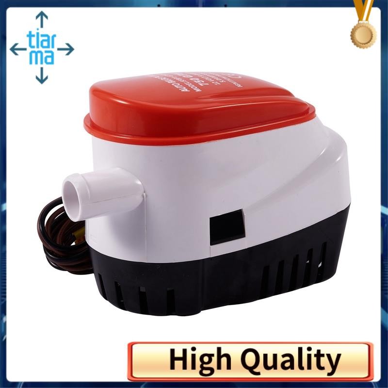 Great Automatic 12V Bilge Pump 750Gph with Internal Float Switch Auto ...