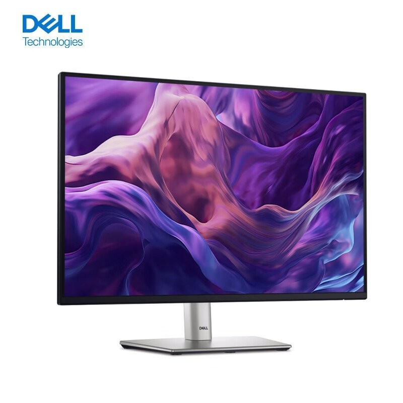 Dell（DELL）P2425 24Inch Office Desktop Computer Display Screen Spinning ...