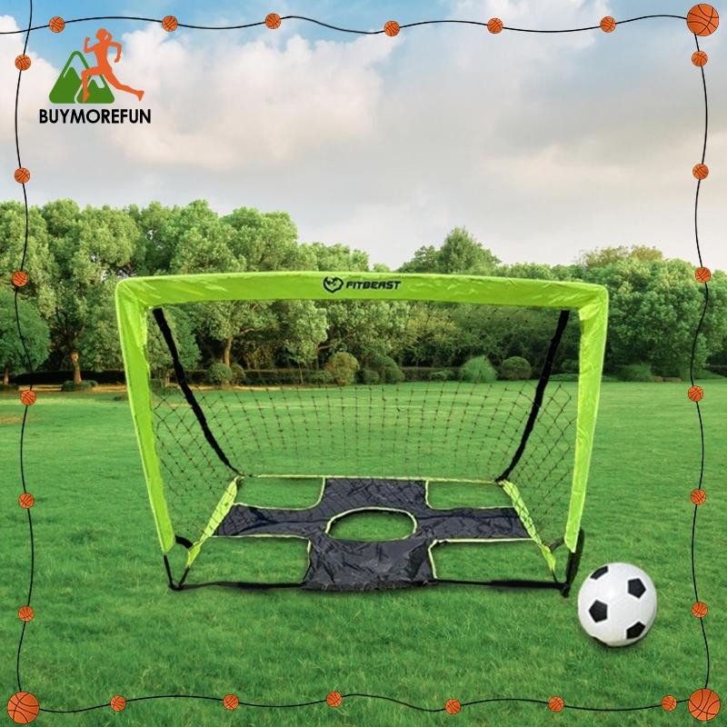 [Buymorefun] Kids Soccer Goal for Equipment Practice Net Portable Easy ...