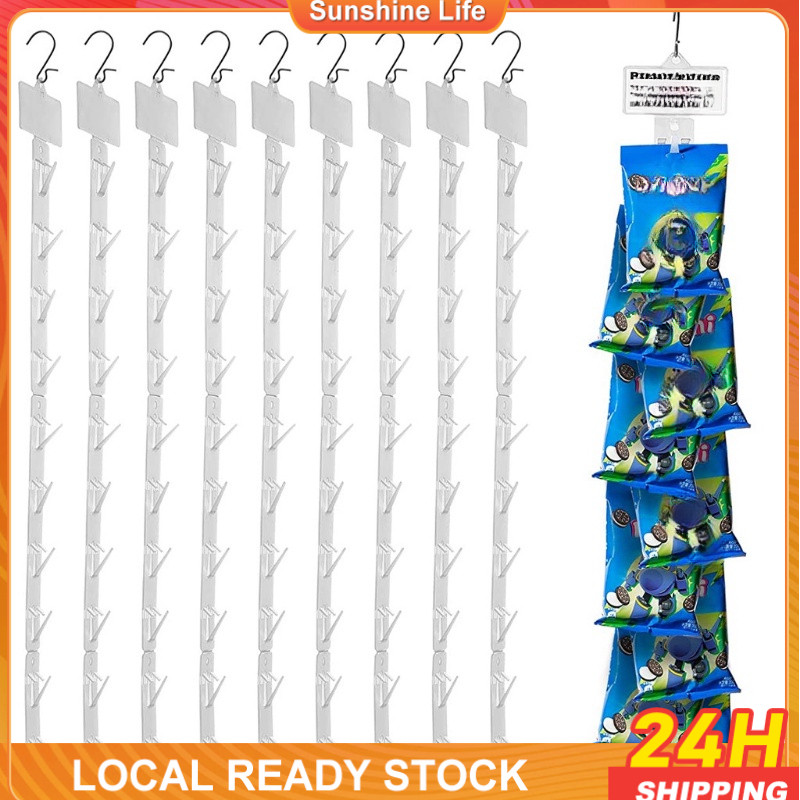 Plastic Hanging Strips Supermarket Snacks Hanger Strips Merchant ...
