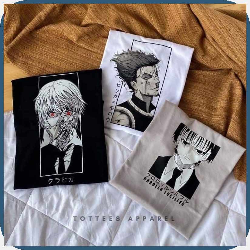 HUNTERQ`X>ac)HUNTER)Mp>V.2)dc>ANIME)vq>SHIRT)Cb>HISOKA)DA>KURAPIKA)Ch ...