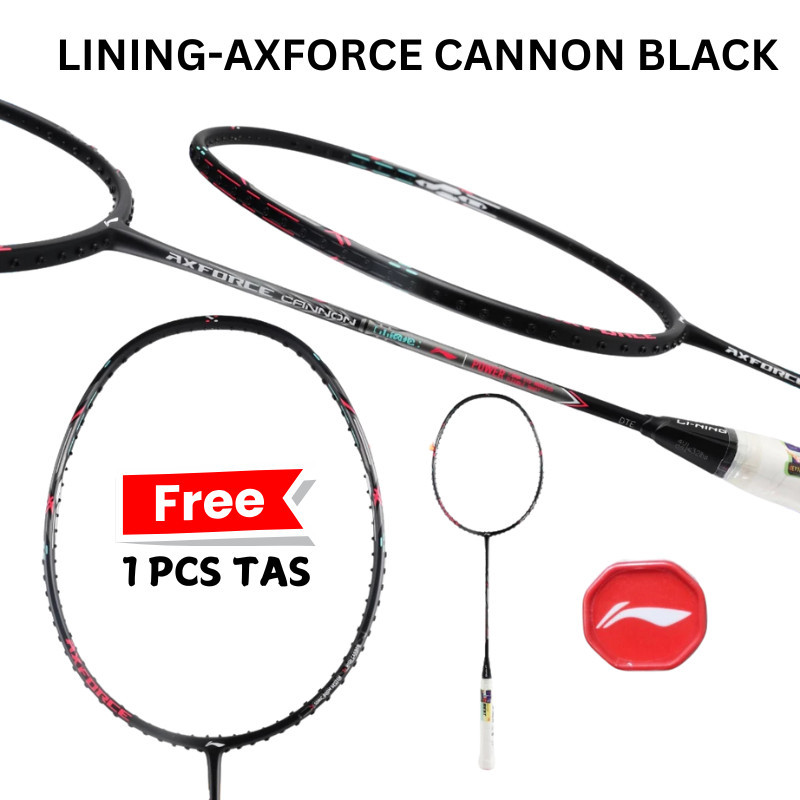 Lining AXFORCE AX FORCE CANNON ORIGINAL Badminton Racket 4U and 5U FREE ...