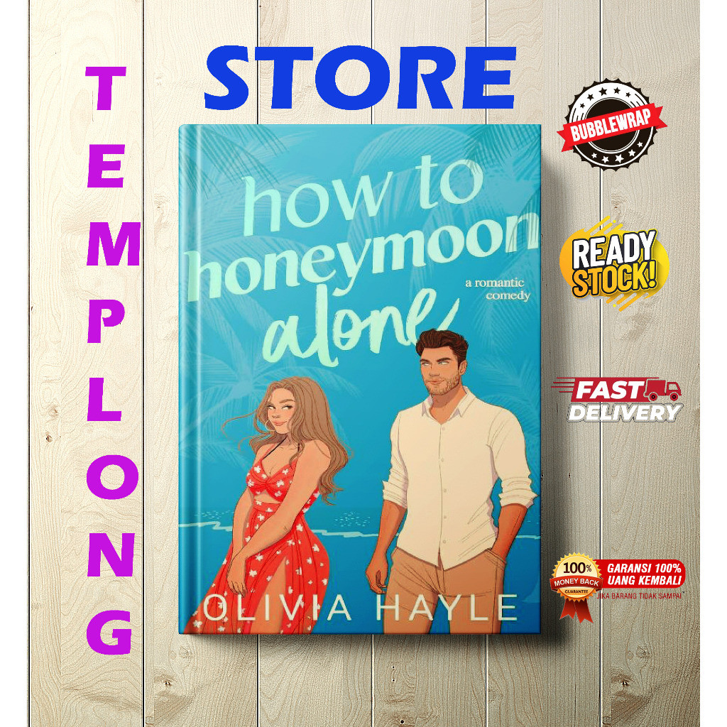 How to Honeymoon Alone by Olivia Hayle (HARD COVER) | Shopee Philippines