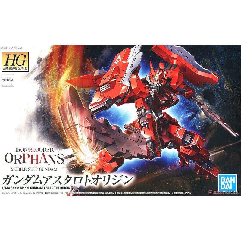 BANDAI HG 1/144 IBO Mobile Suit Gundam Iron Blooded Orphans 020 ASW-G ...