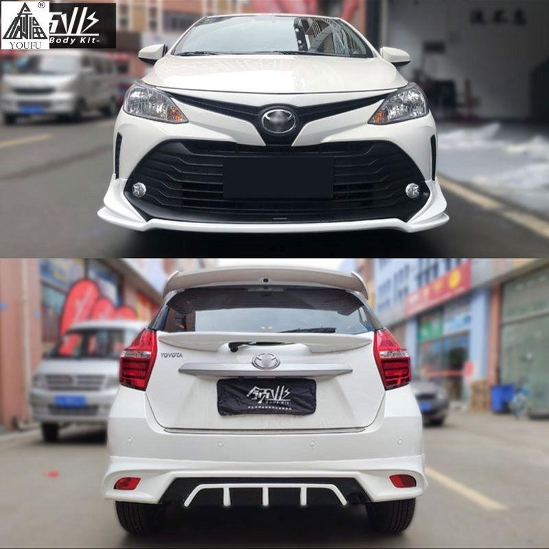 Toyota 17-19 Vios Two-Compartment Modified Sports Vios Small Surrounded ...