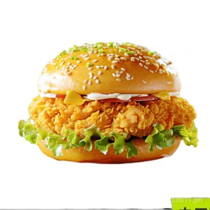 McDonald's Electronic Coupon Grilled Chicken Leg Burger, Spicy Chicken ...