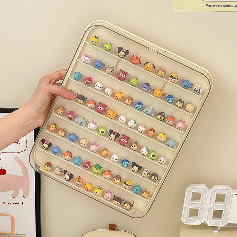 Display Small Ornaments Storage No-Punch Pop Mart Frame Box Display ...