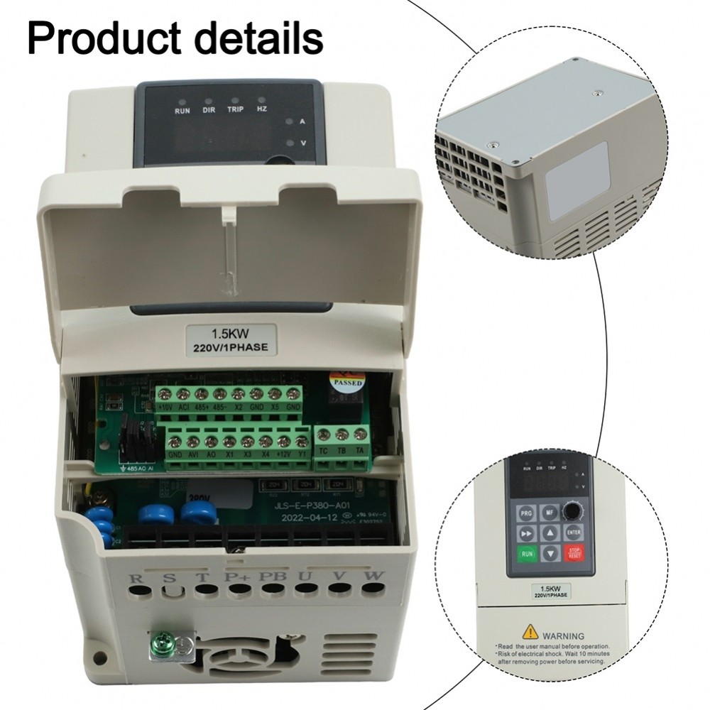 User Friendly 1 5KW Variable Frequency Drive for Easy Installation and ...