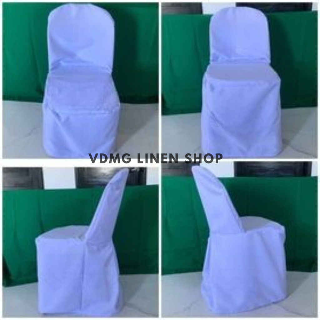 KATRINA Chair Cover Monoblock Cover (10 PCS/20PCS/30PCS/40/PCS/50PCS ...