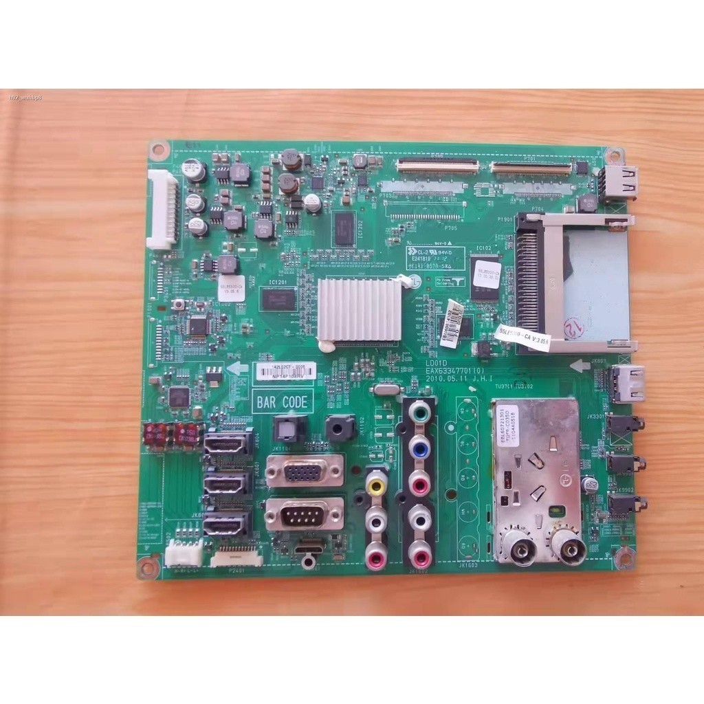 Original LG TV 42/47/55LE5300-CA LCD motherboard EAX63347701 with ...