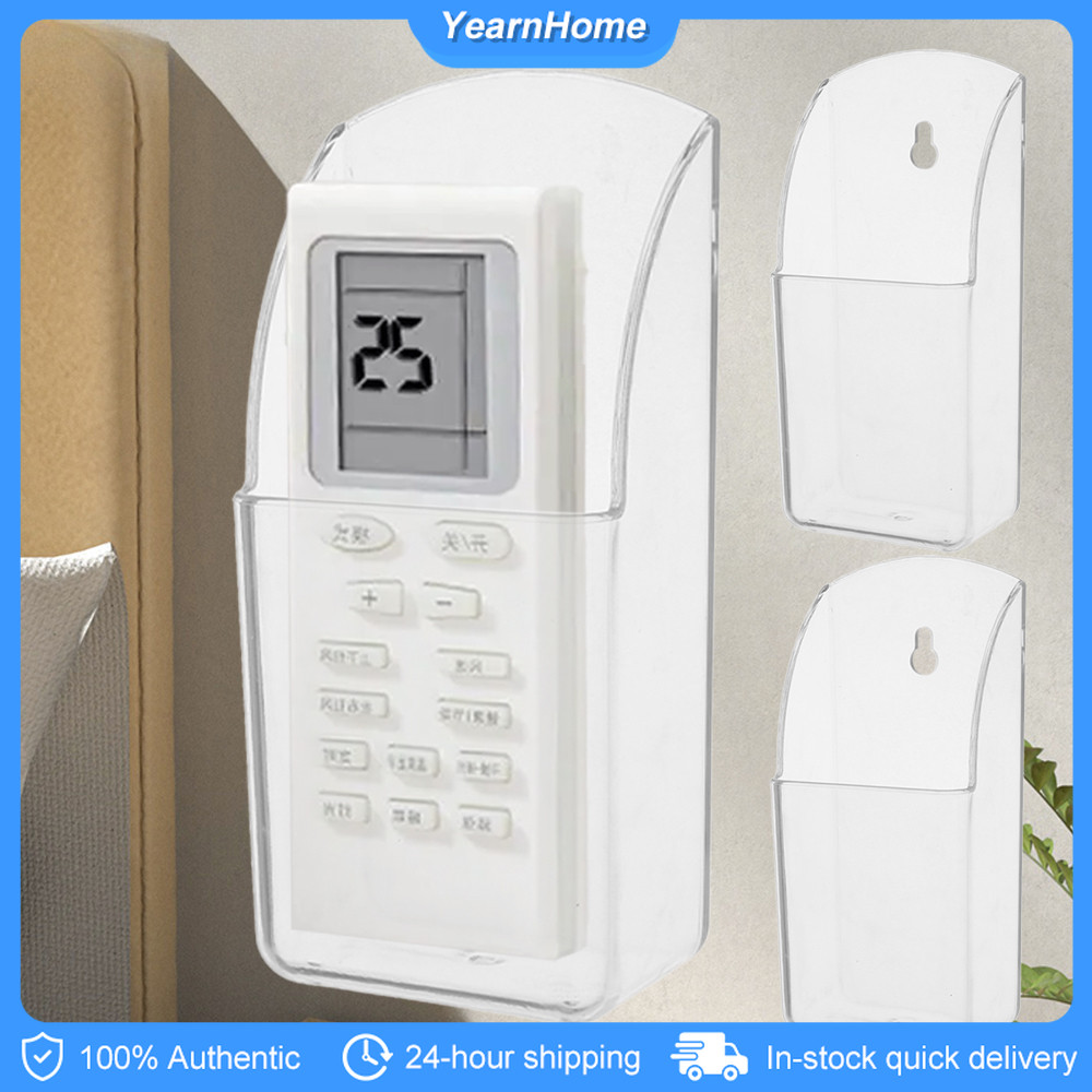 Remote Control Storage Box Wall Mounted Air Conditioner Remote Holder ...