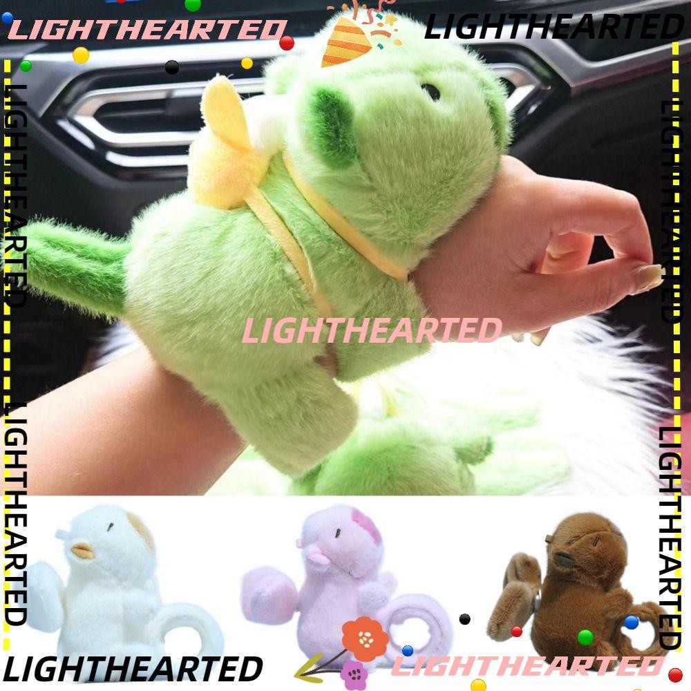 LIGHTHEARTED Kapibala Bracelet, Cartoon Plush Capybara Doll, Funny ...