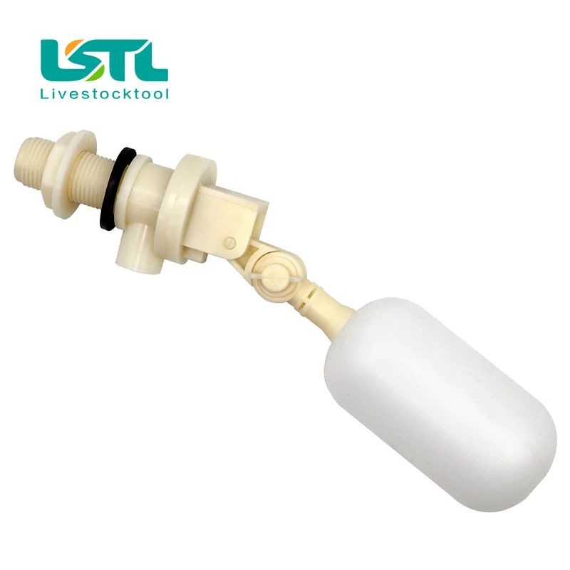 1/2 Inch Water Tank Float Valve Adjustable Auto Fill Float Ball Valve ...