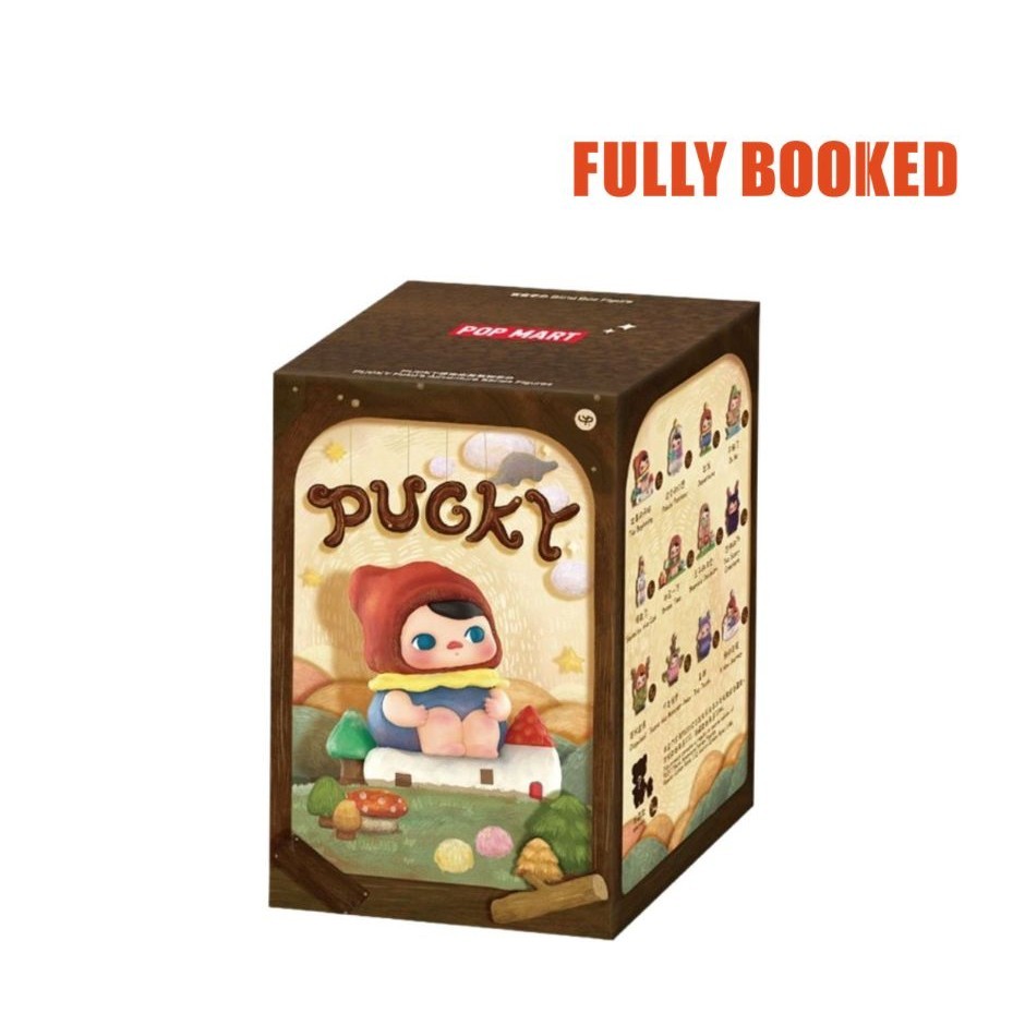 POP MART: PUCKY Poko's Adventure Series Figures | Shopee Philippines