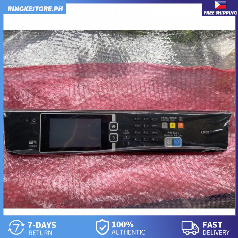 Original use Control Panel Keyboard Chip Board PCB For EPSON L1455 WF ...