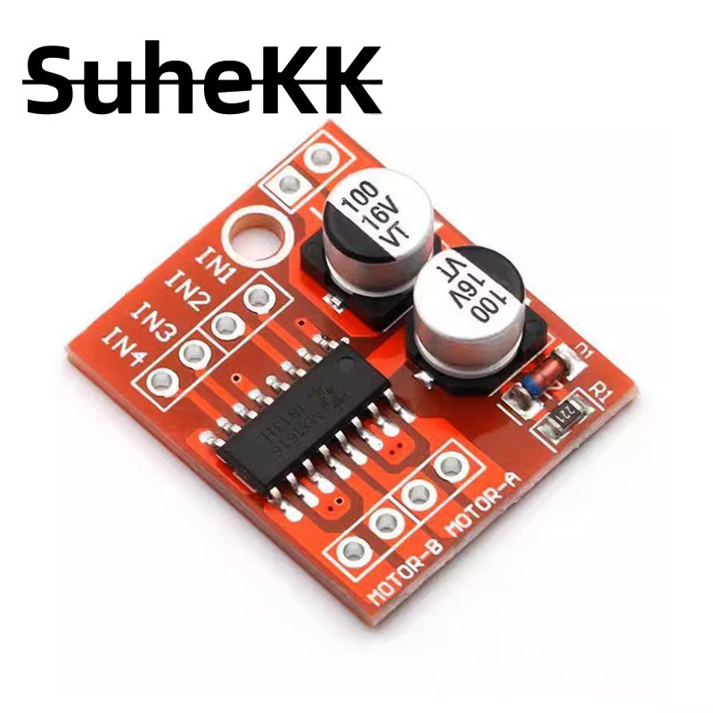 DC Motor Drive Module Reversing PWM Speed Dual H Bridge Stepper Motor ...