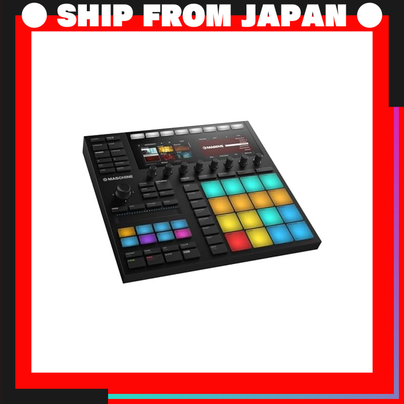 Native Instruments Groove Production System MASCHINE MK3 Black | Shopee Philippines