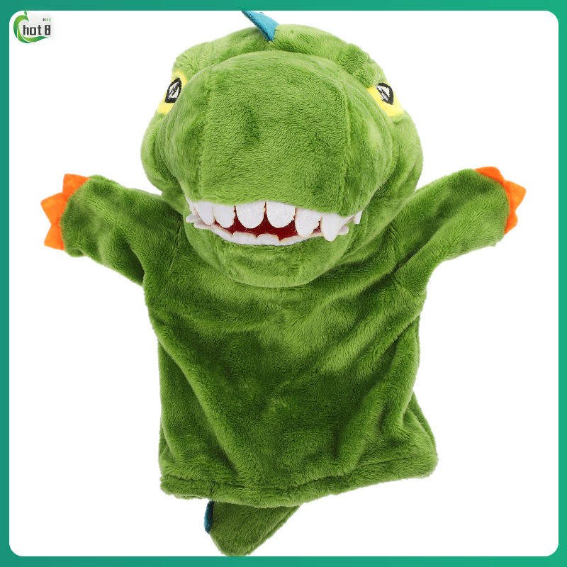 Hand Puppets for Kids Early Education Toy Turtle Parent Child Game Prop ...