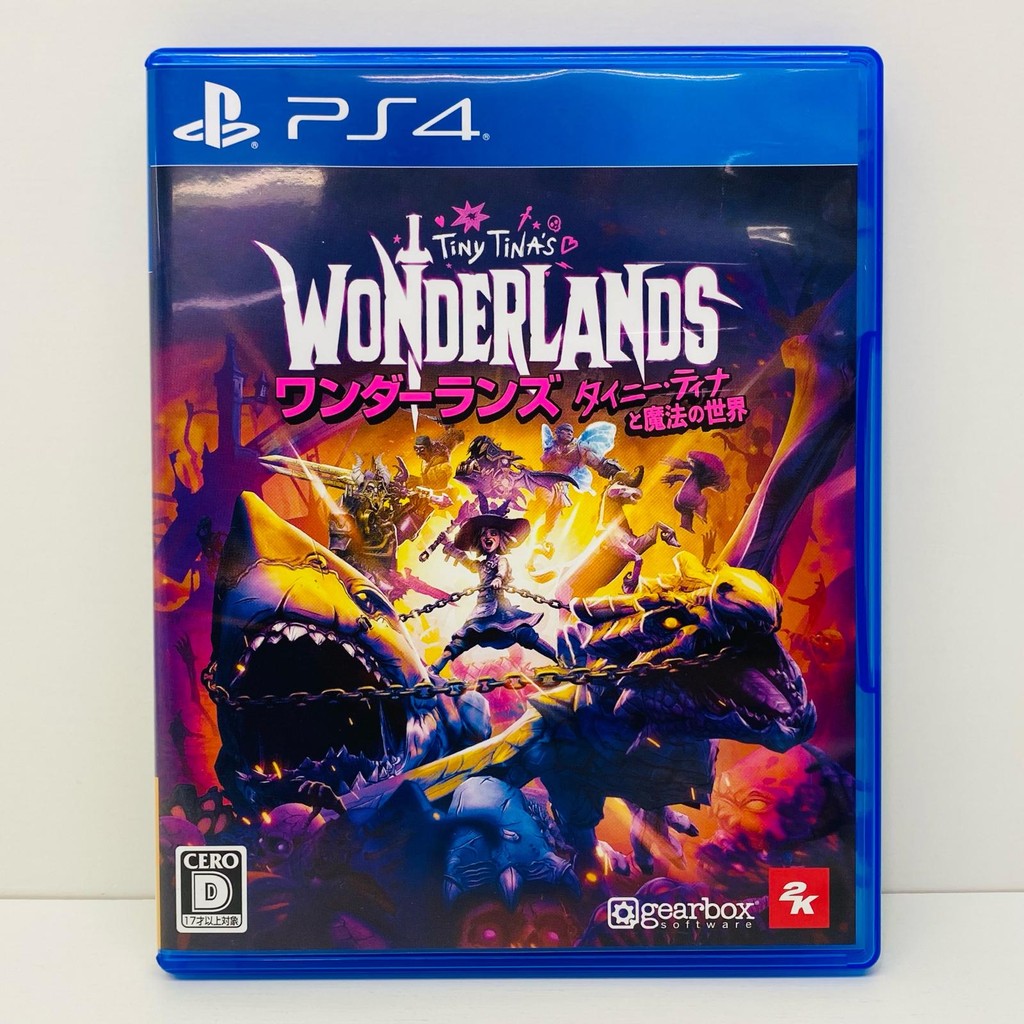 Video Games Japan Take-Two Interactive Japan [For ages 17 and up] Standard Edition Wonderlands ...