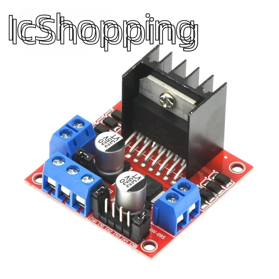 Smart Electronics L298N Stepper DC Motor Driver Shield Expansion ...