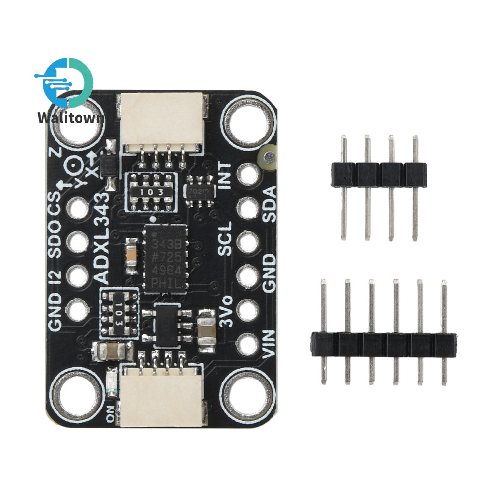 ADXL343 Three-Axis Accelerometer Sensing Module Supports I2C/Spi ...