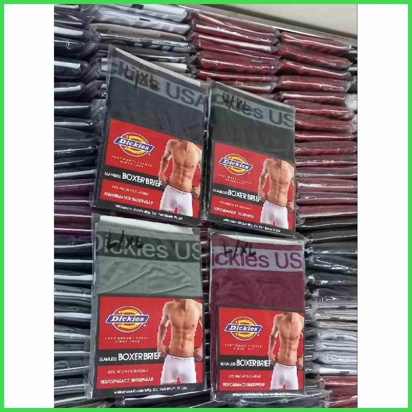 Dickies%d;Seamless*wT$Boxer_bO%Brief_xi%100%_YP%Original | Shopee ...