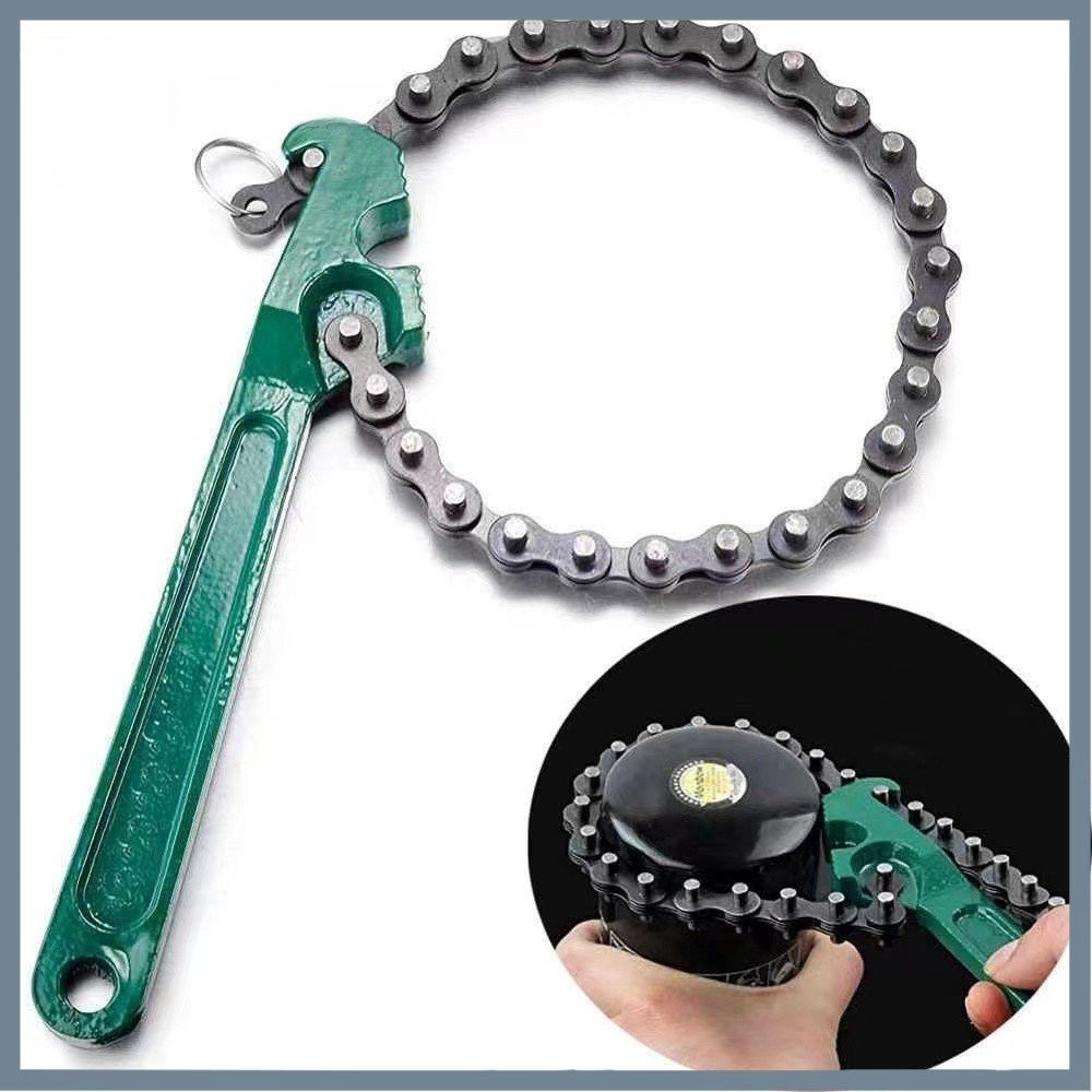 MOTEX Oil Filter Chain Wrench removal tool 8inch/12inch | Shopee ...