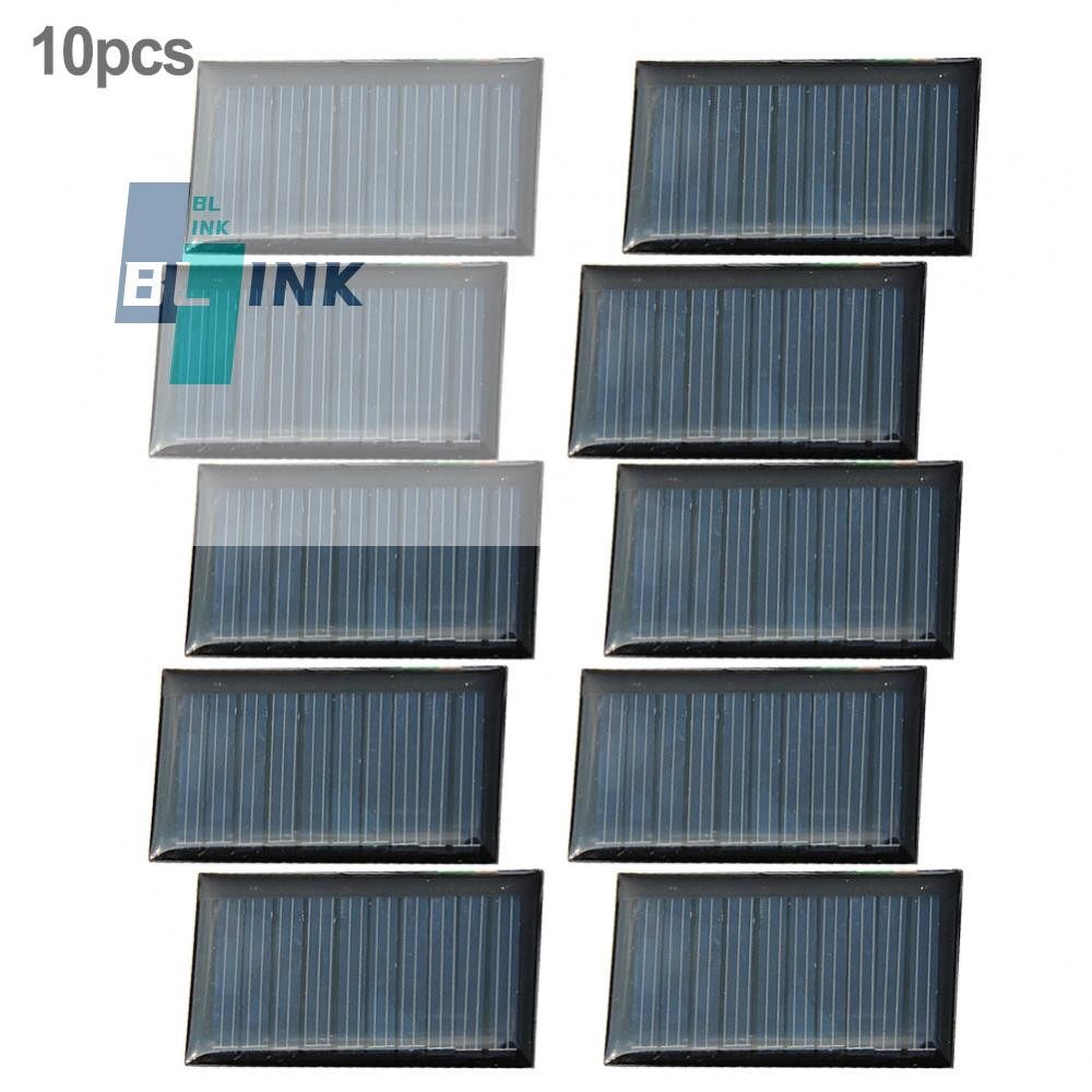 Power Efficient Solar Panel Cells 10 Small Power Cells 5V 30mA 53X30mm ...