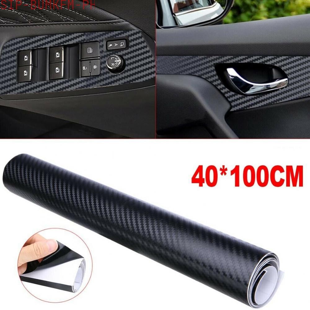 3D Car Interior Carbon Fiber Vinyl Wrap Sticker /Dashboard Trim/Panel ...