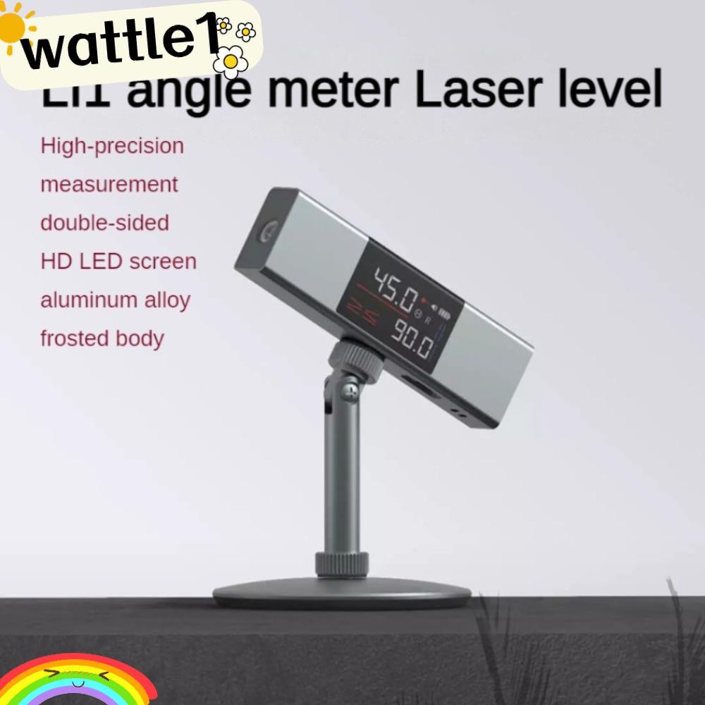 WTTLE Angle Ruler, Casting Instrument Protractor Laser Level Meter ...