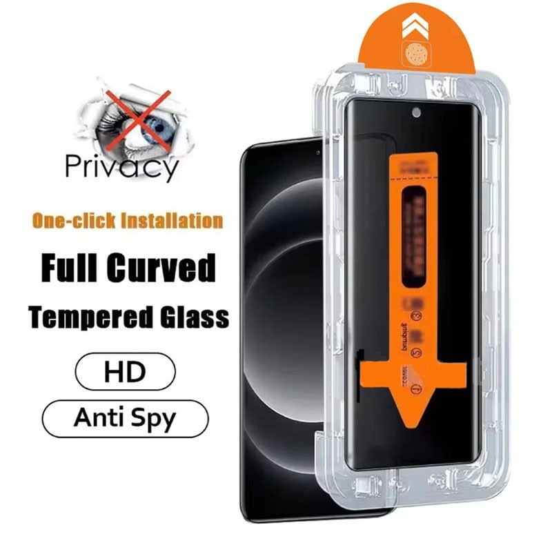 OPPO Find X8 Pro Privacy Tempered Glass For OPPO Reno 12 11F 12F 8T 10 ...