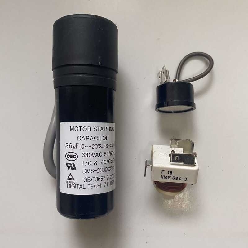 Tecumseh Coca-Cola Haier Refrigerator Compressor Starter Relay KME684-3 ...