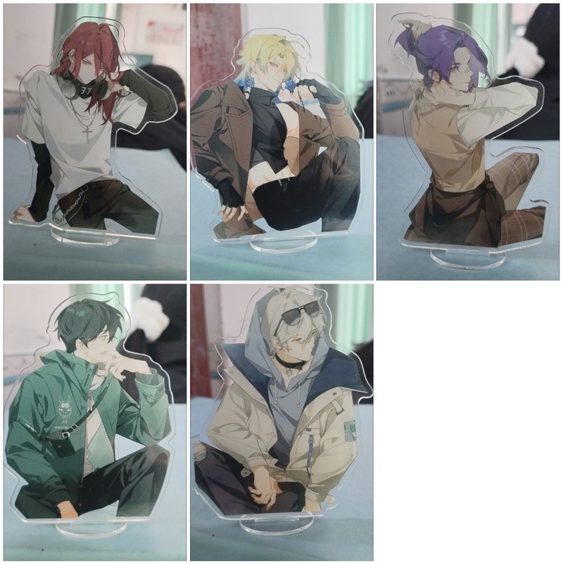 5 Styles Blue Lock Model Anime Peripheral Michael Kaiser Itoshi Sae ...