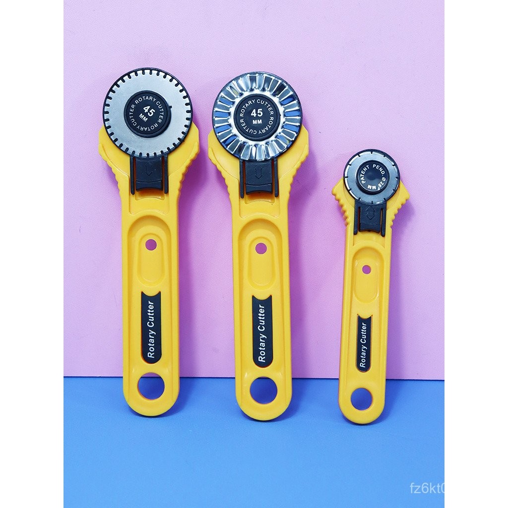 Rotary Paper Cutter Wave Craft Cutting Cloth Knife Curve Leather ...