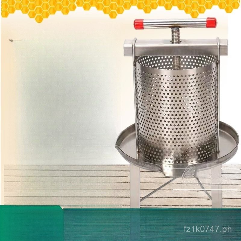 New Model Wax Squeezer Honey Press Machine Full Honey Extractor Juice ...