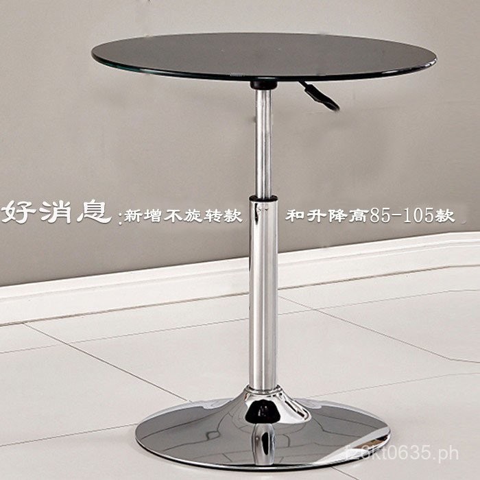 Exhibition Leisure Round Coffee Table Balcony Negotiation Table Small ...