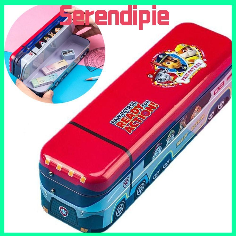 SERENDIPIE Pencil Box, Cartoon Theme Durable Storage, Kids Favorite 3 ...