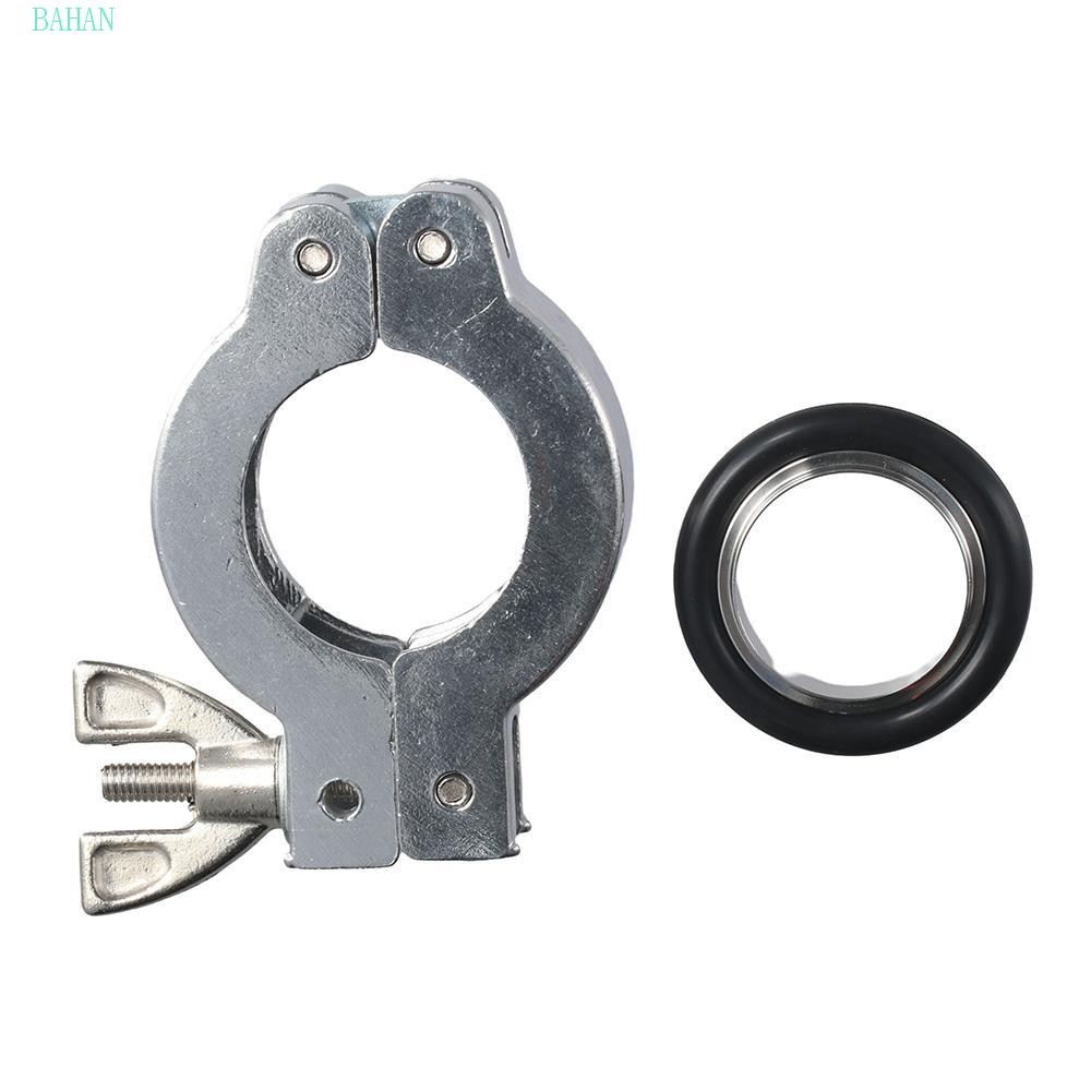 BAHAN KF25 Aluminum Clamp, Silver Rubber O TYPE Centering Ring, Durable ...
