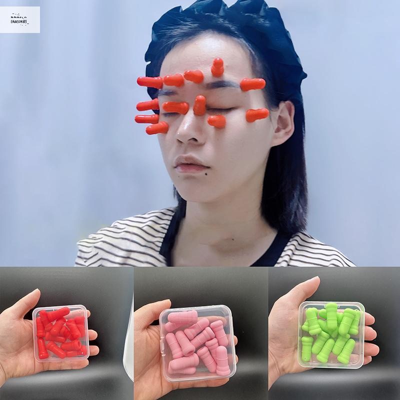 GoGo 12pcs Facial Eye Cupping Silicone Vacuum Suck Device Massage ...