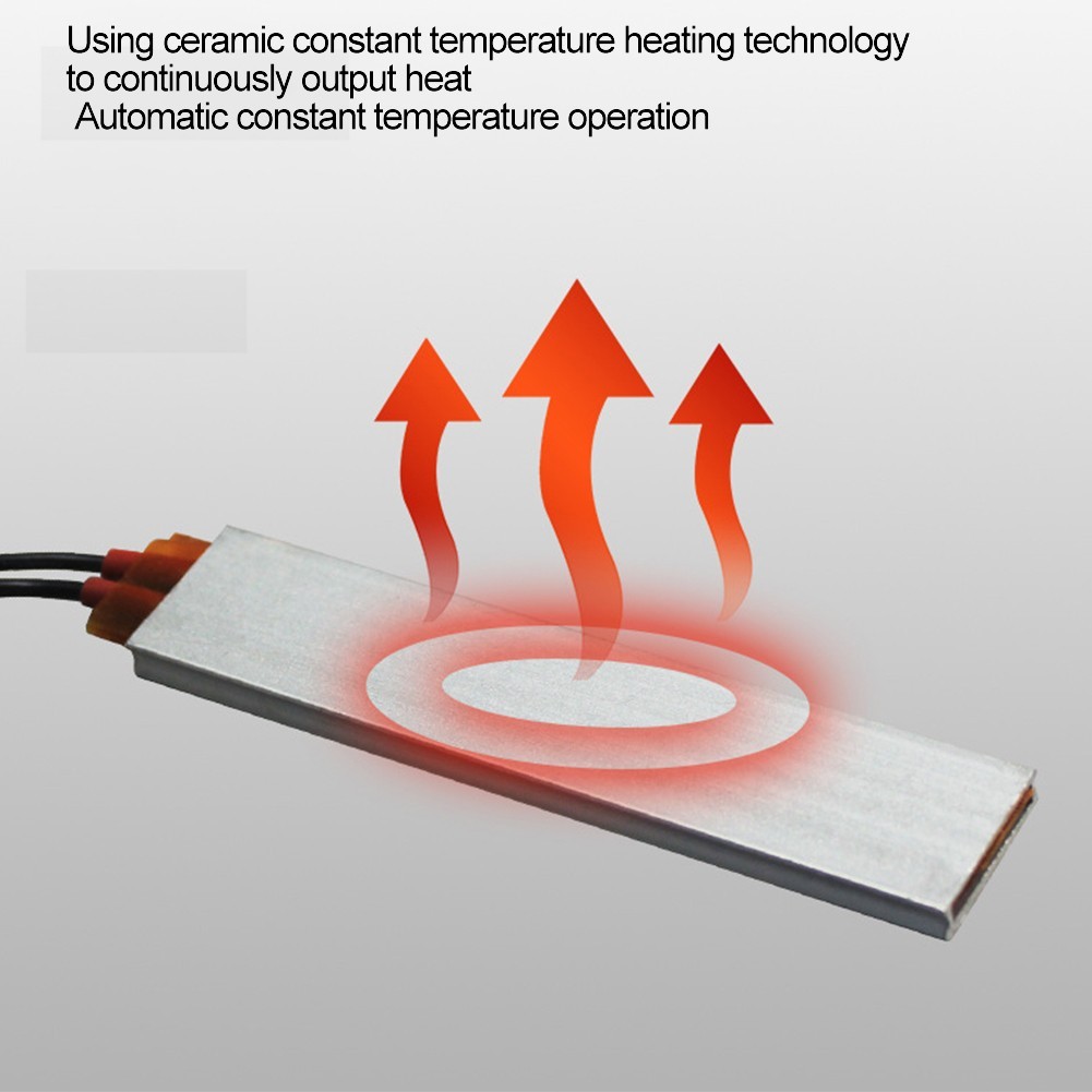 Sleek and Efficient Design of PTC Heater Plate Operating at Constant ...