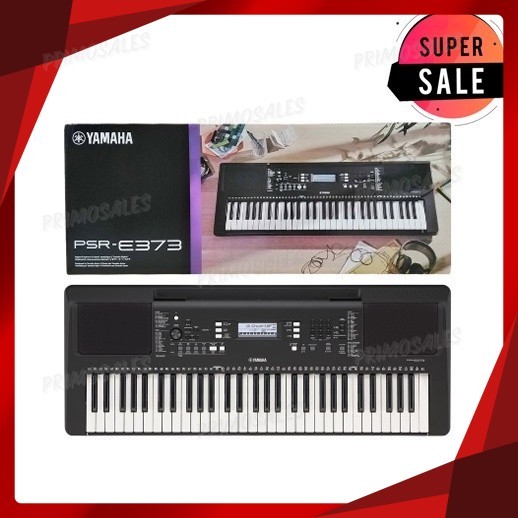 Portable E373 Piano/Keyboard - Yamaha (Super Sale) | Shopee Philippines