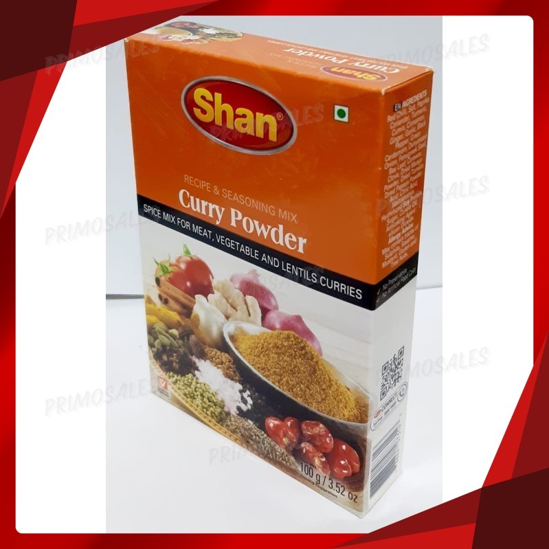 SHAN CURRY POWDER - 100g | Shopee Philippines