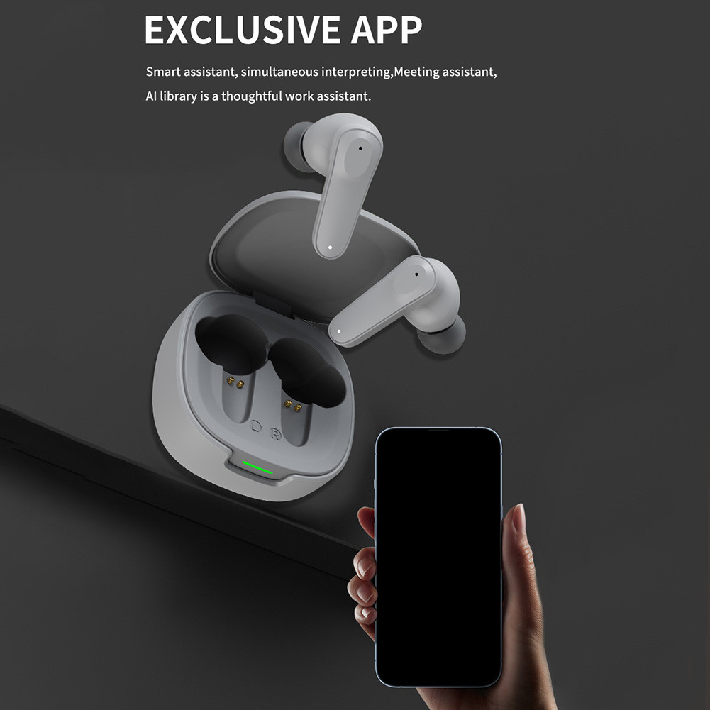 [aurorasy.ph] Real Time AI Translator Earbuds Bluetooth-Compatible 5.4 ...