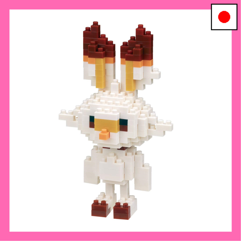 Nanoblock Pokemon Hibani NBPM_060 ,Single item | Shopee Philippines